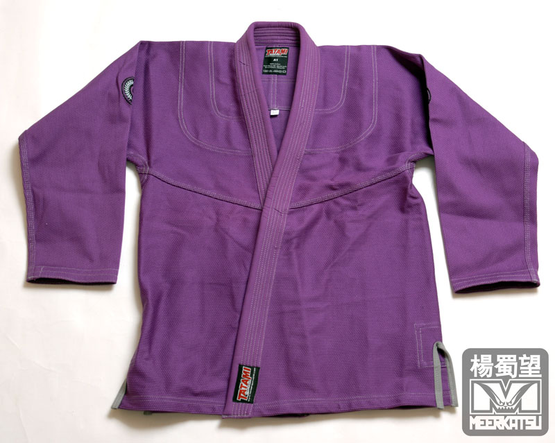 Gi Review: Tatami Fightwear Purple Estilo ~ Meerkatsu's Blog