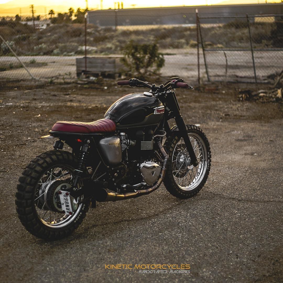 Mercenary Garage : Kinetic Motorcycles