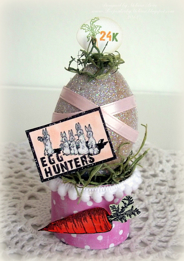 Creating from the Heart: ♥ Easter Egg Wraps ♥