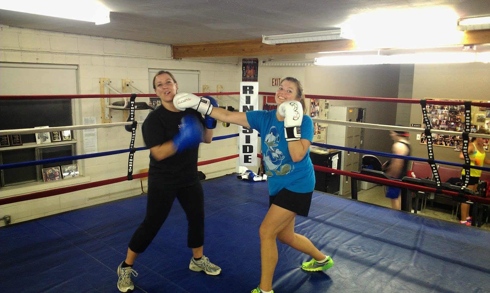 OPI Ginger Lily: Boxing fun