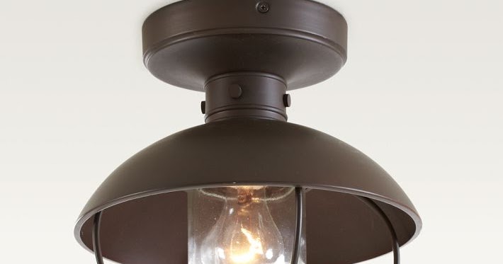 Cozy.Cottage.Cute.: A Light Fixture for the Exterior Side Entry