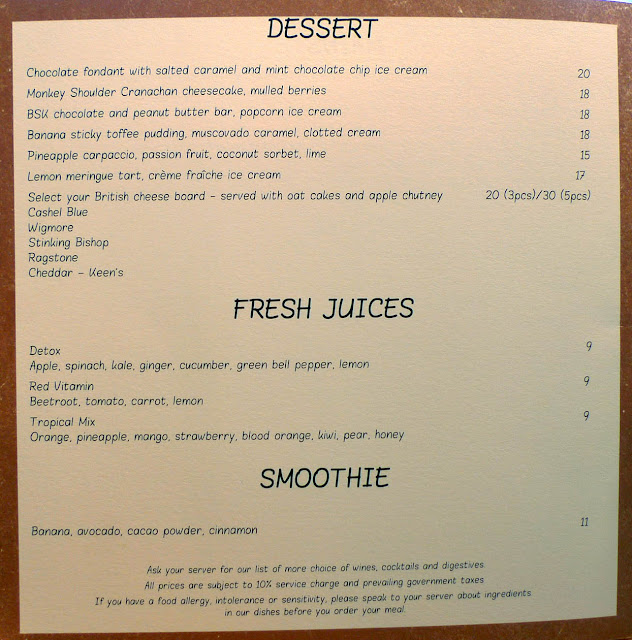 MrsMommyHolic: Bread Street Kitchen by Gordon Ramsay in MBS Singapore