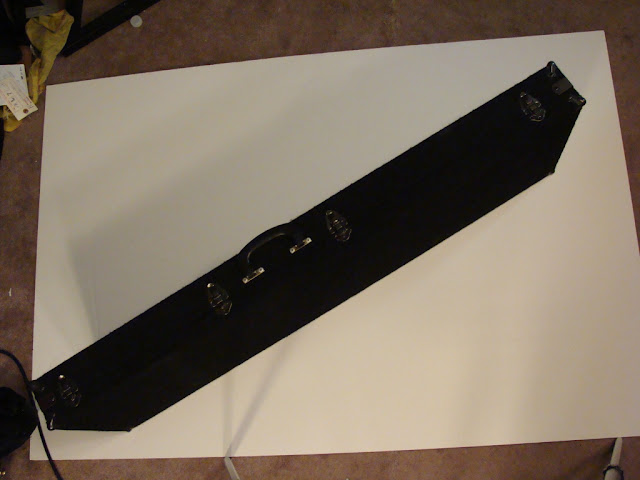 MATRIXSYNTH: Casio AZ-1 Keytar Guitar Polyphonic Keyboard +Case