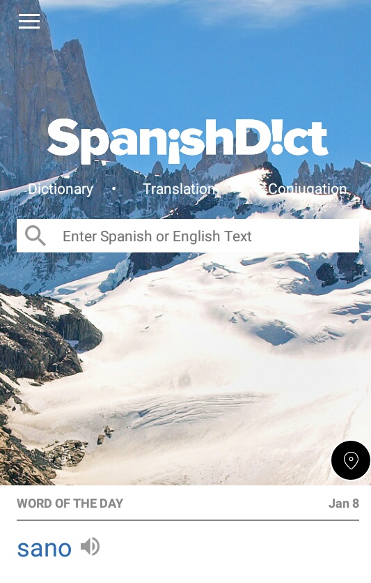 Aprender Español (Belajar Bahasa Spanyol): Aplikasi SpanishDict Translator
