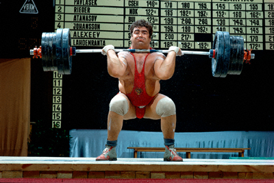 Olympics: Vasily Alekseiev, el hombre más fuerte del mundo