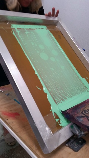 504 Main by Holly Lefevre: Adventures In Screen Printing: Workshop