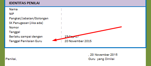 Penilaian Kinerja Guru PKG Th 2015 Masih Galau - deuniv