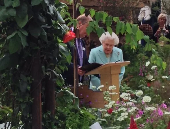 British Royal Family at RHS Chelsea Flower Show
