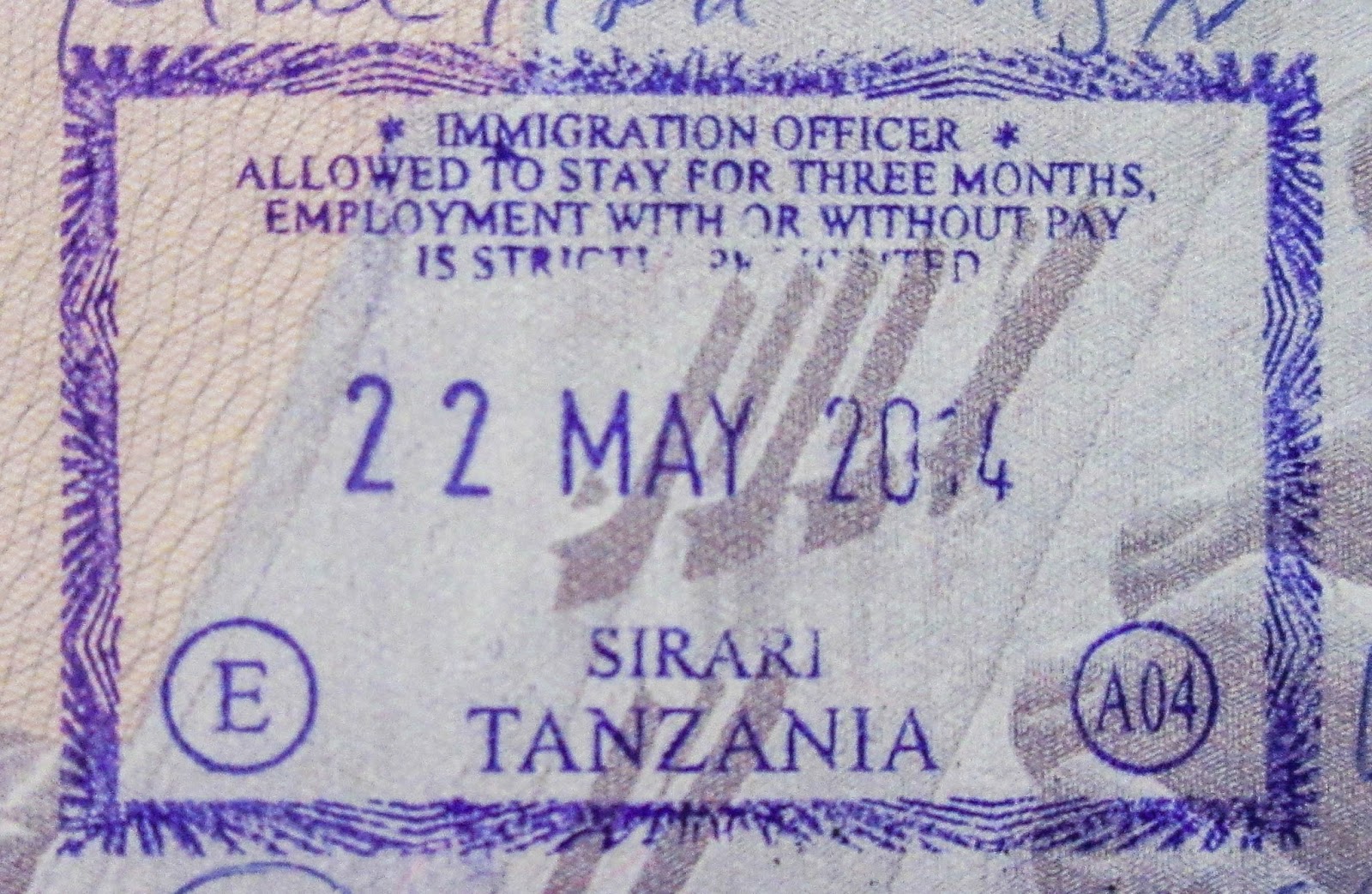 Cannundrums: Africa Travel Map, Visas and Passport Stamps