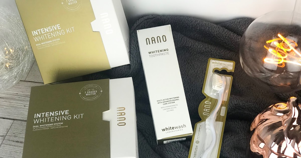 Nano || Intensive Whitening Kit* — A Little Peculiar