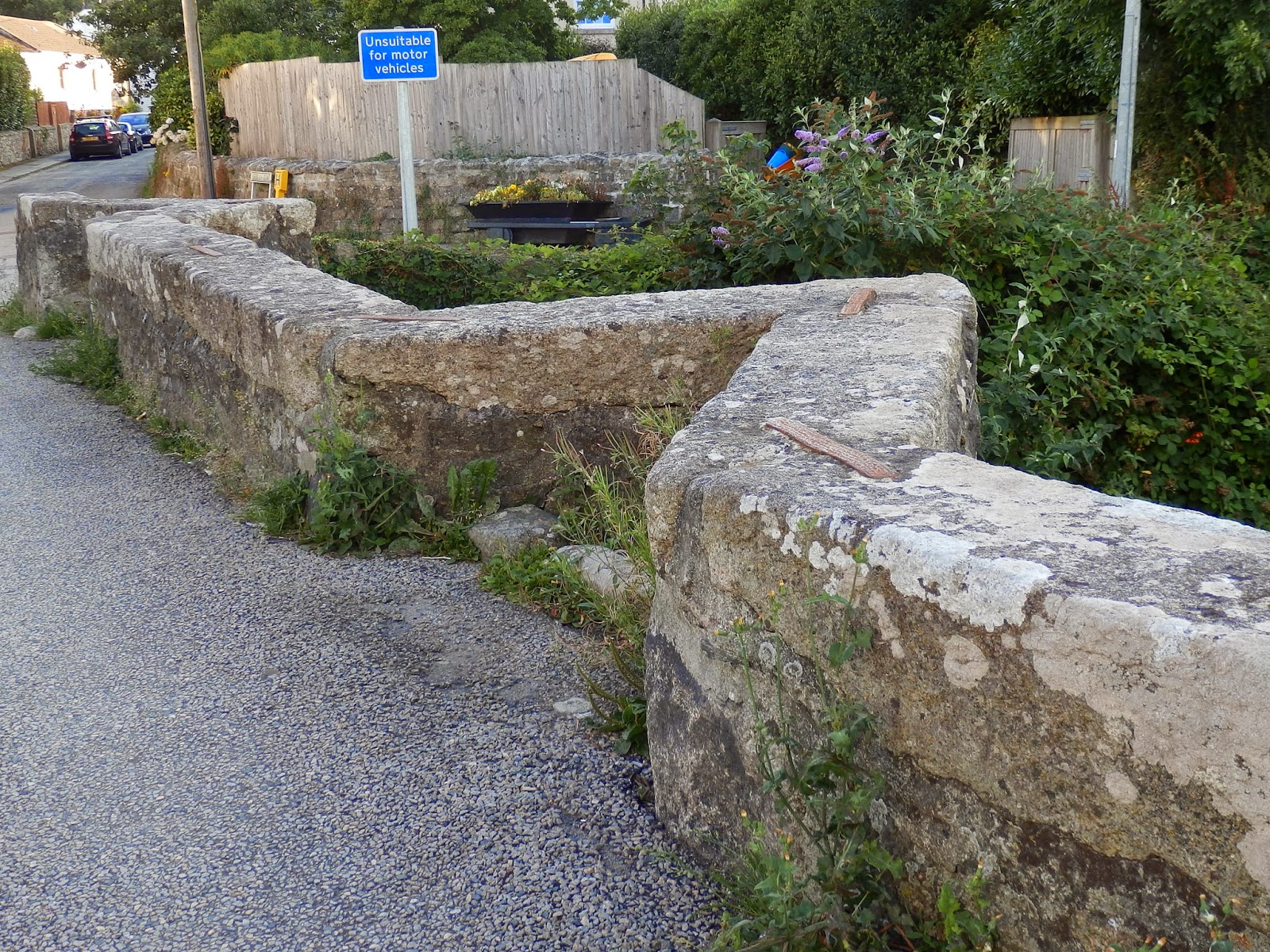 67 Not Out: The 500 Year Old Cornish Stone Bridge: What Tales It Could tell