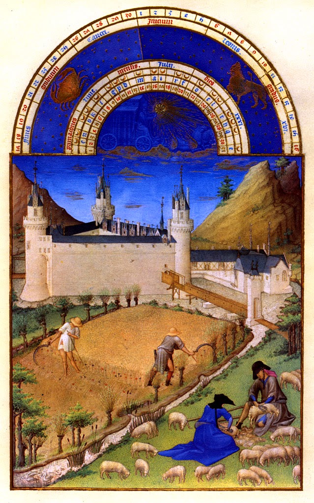 Pura Kastigá: LAS MUY RICAS HORAS DEL DUQUE DE BERRY (1414-1489)