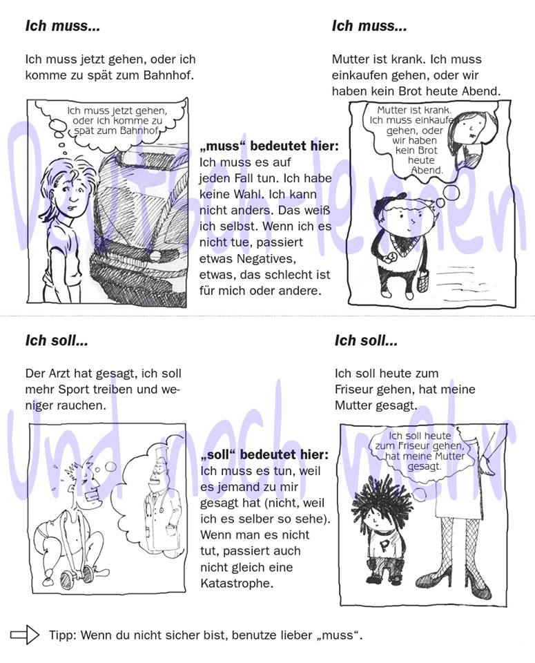 müssen oder sollen