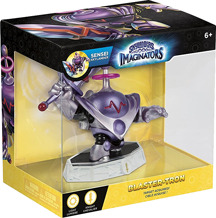 Skylanders Imaginators adds Blaster-Tron and Tidepool For Summer Fun ...