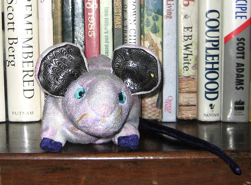 Percy's World of Toys: 3243. Rat Purple Mouse TY