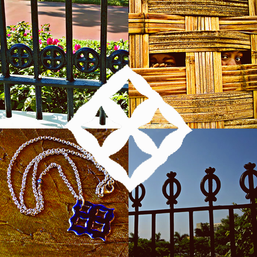 Afro Africa: Eban- Simbologia Adinkra