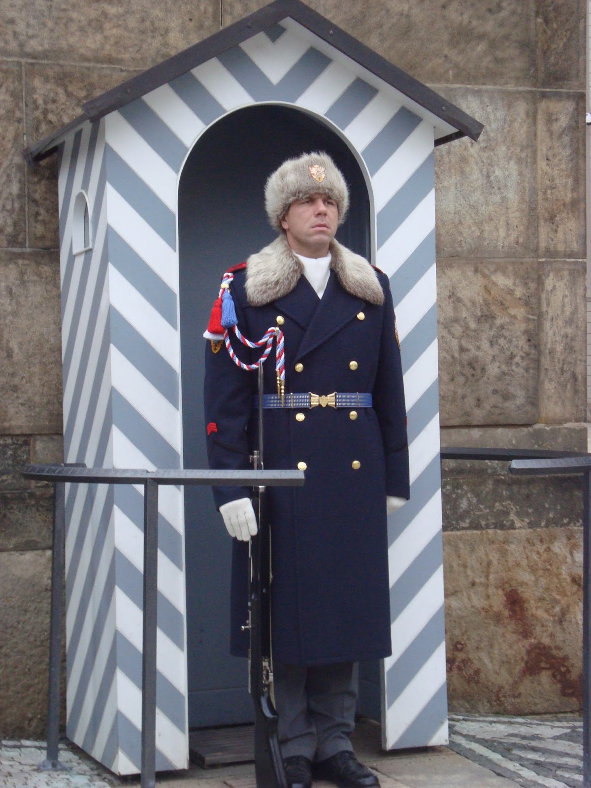 Shannon on the Shannon: Wearing out shoes in Prague