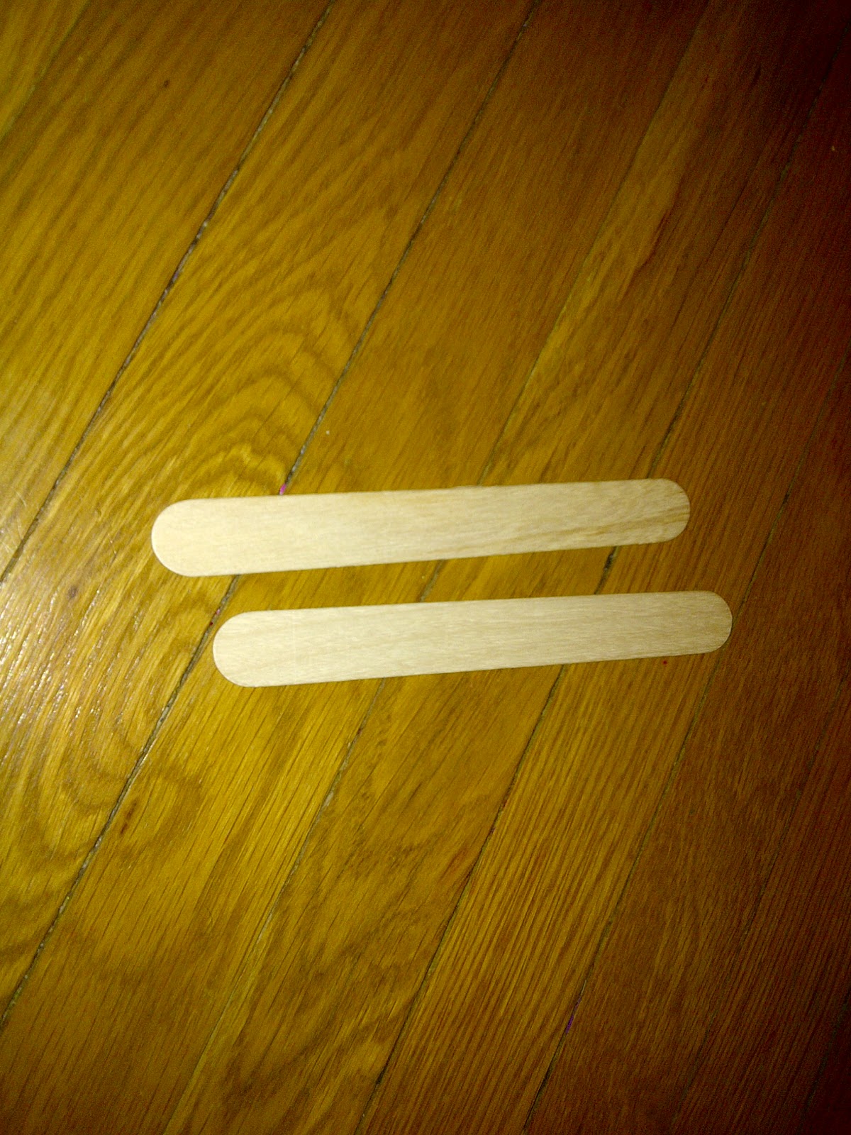 Crafts for Kids: Popsicle Stick - Bookmarks