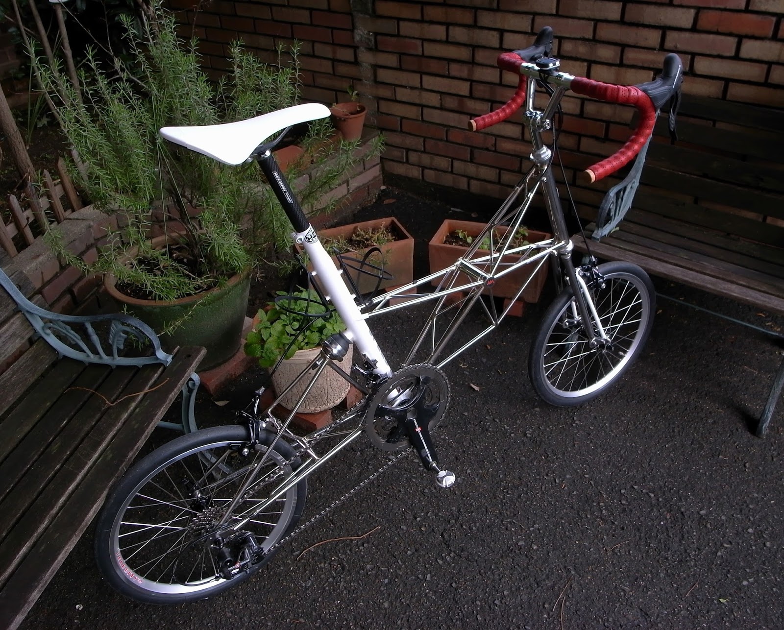 MokuTune Factorylog: Alex Moulton Speed-S Mk2