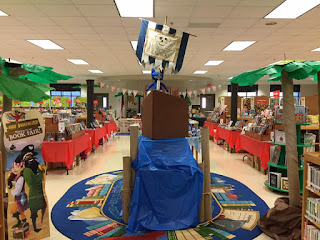 Miss Liberry Teacher: Bookaneer Book Fair