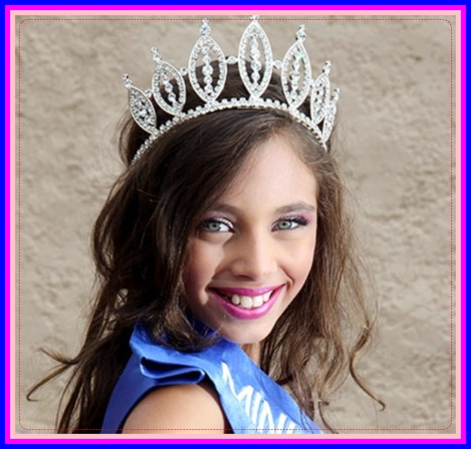 belasperfeitas: Mini Miss Universo / 2014