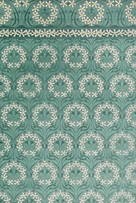 Wakges: Wallpaper Design Work of Paul Burck