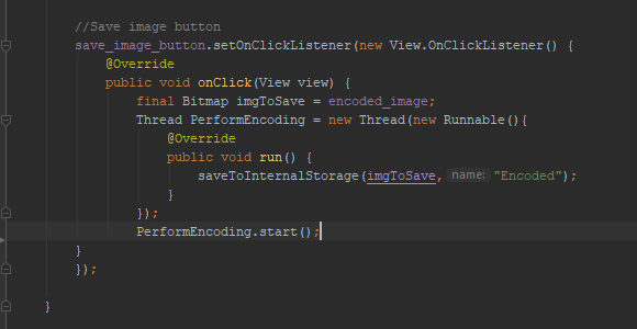 Image-Steganography-Library-Android