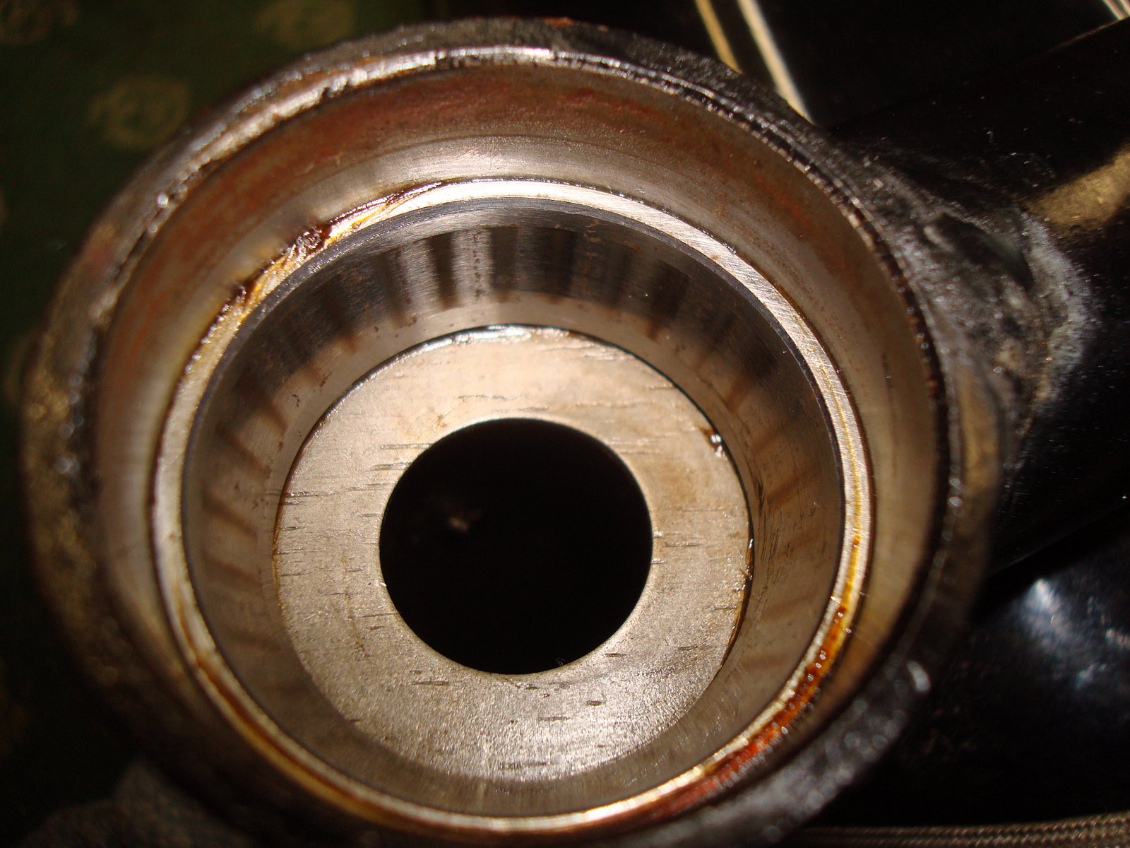 Scottie's Workshop: Servicing the Earles fork