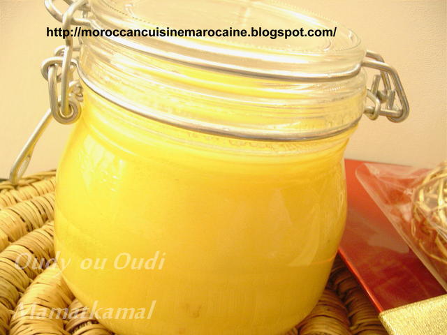 أُودِي/ Moroccan-Swassa (South of the Kingdom) clarified butter ...