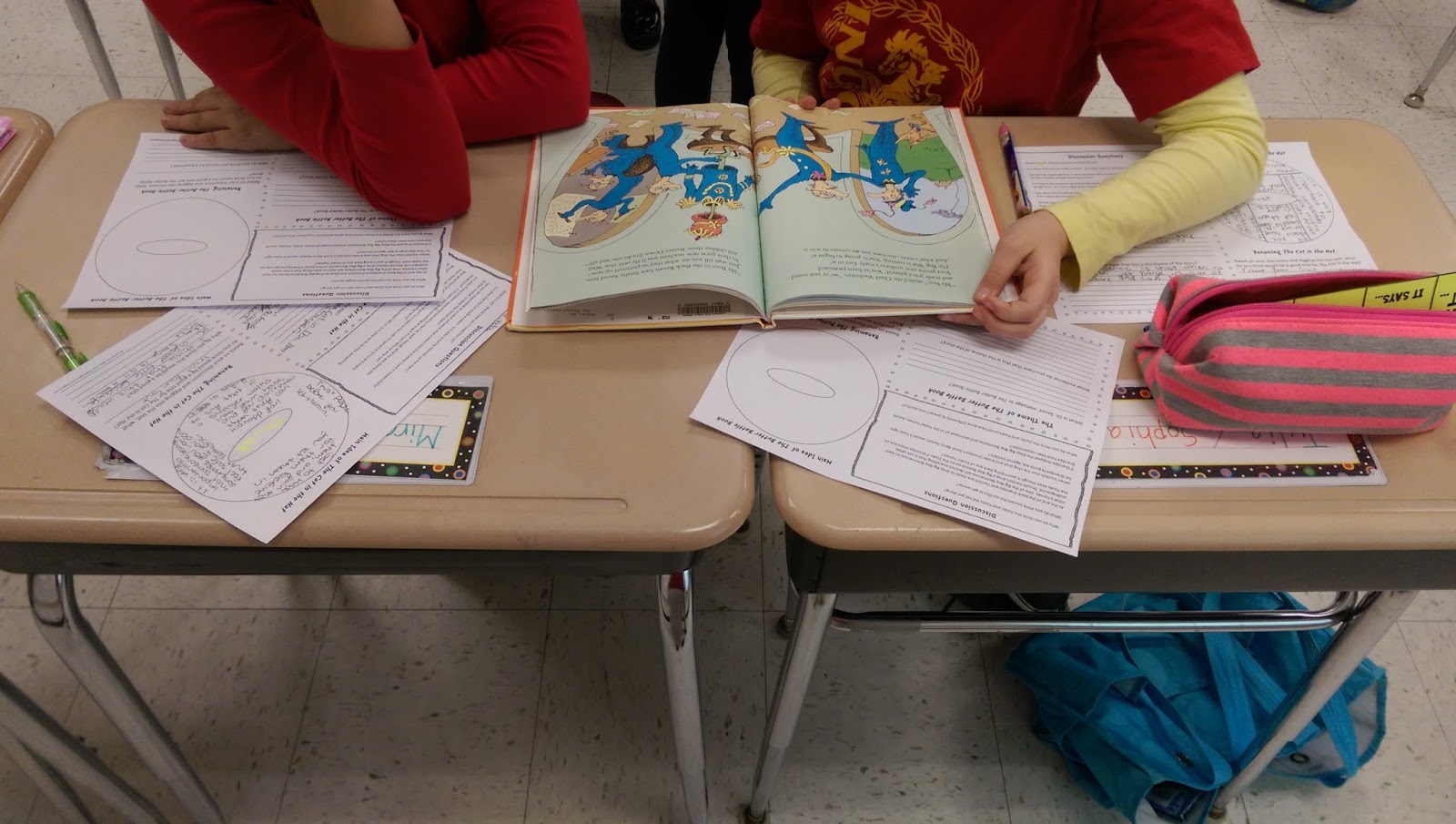Claudia's Classroom: Read Across America (For Upper Elementary)