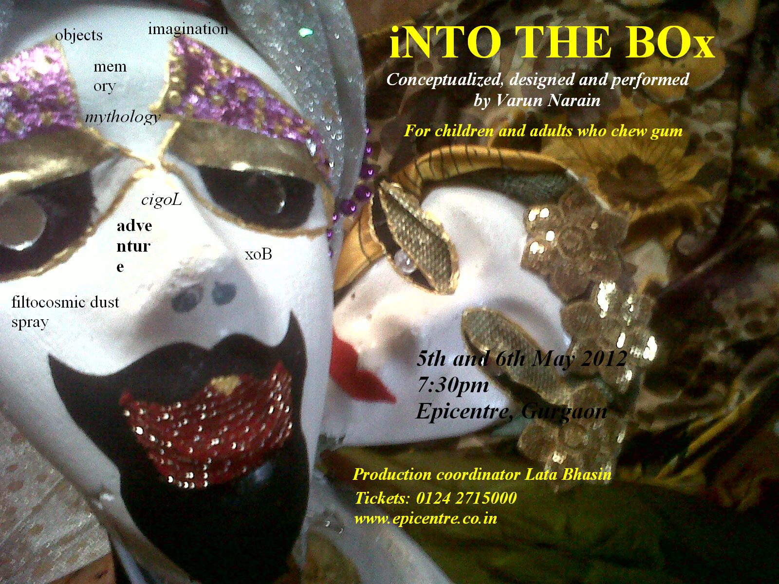 Varun Narain the Puppeteer