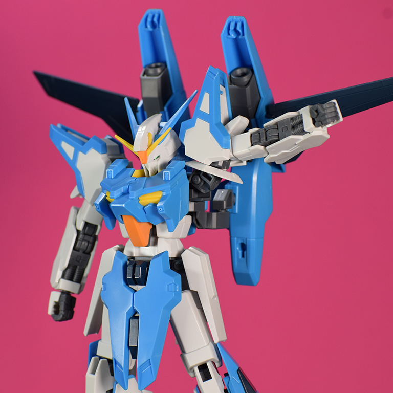Elemental Cheese: Gunpla Review: HG A-Z Gundam