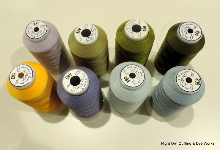 Night Owl Quilting & Dye Works: September 2013