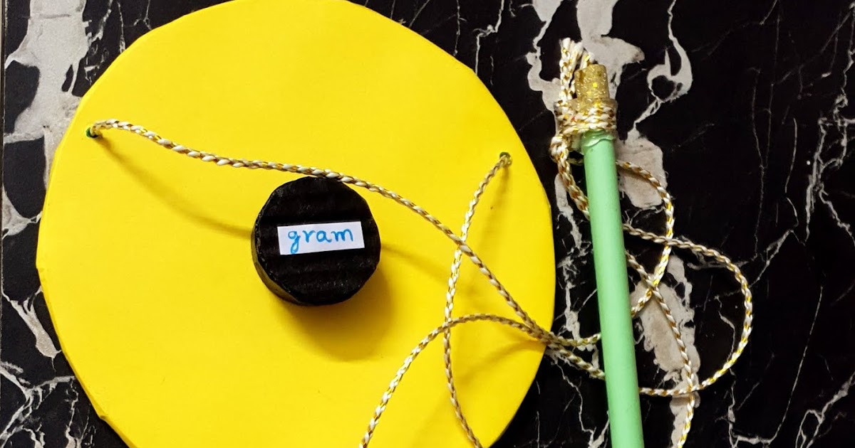 Sonal's Pallette: Simple Weighing Scale - DIY School Project