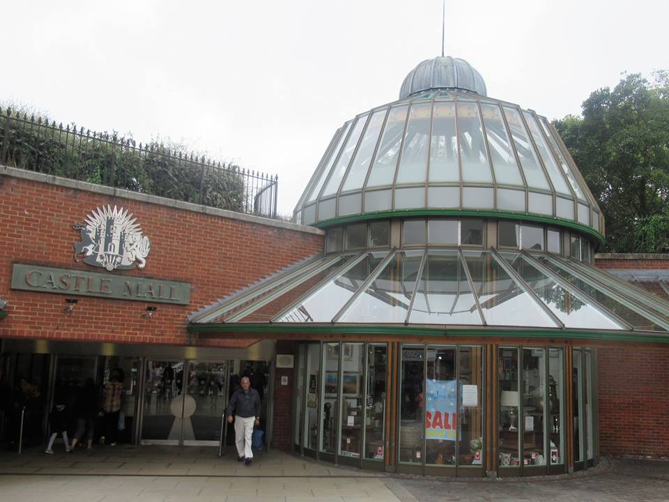 Martin Brookes Oakham: Castle Mall Shopping Centre Norwich