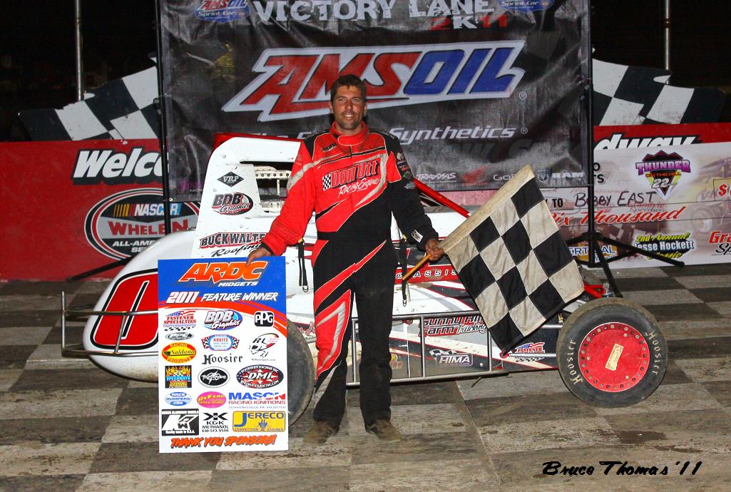 RUB RAILS & ROOSTER TAILS: BOBBY EAST AND RICK BUCKWALTER TAKE THUNDER ...