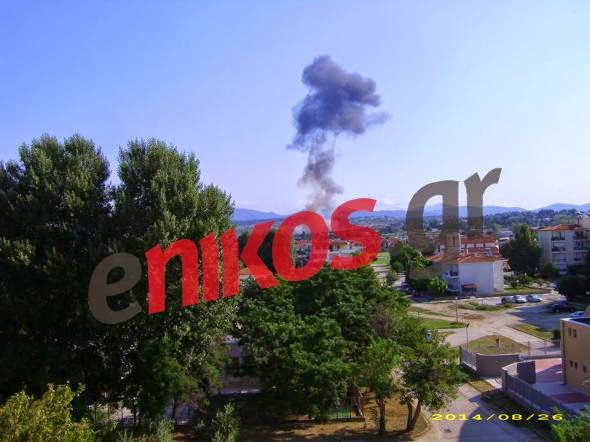 ΕΚΤΑΚΤΟ: ΕΠΕΣΕ ΑΕΡΟΠΛΑΝΟ ΤΗΣ ΠΟΛΕΜΙΚΗΣ ΜΑΣ ΑΕΡΟΠΟΡΙΑΣ ΣΤΗΝ ΚΟΜΟΤΗΝΗ ...