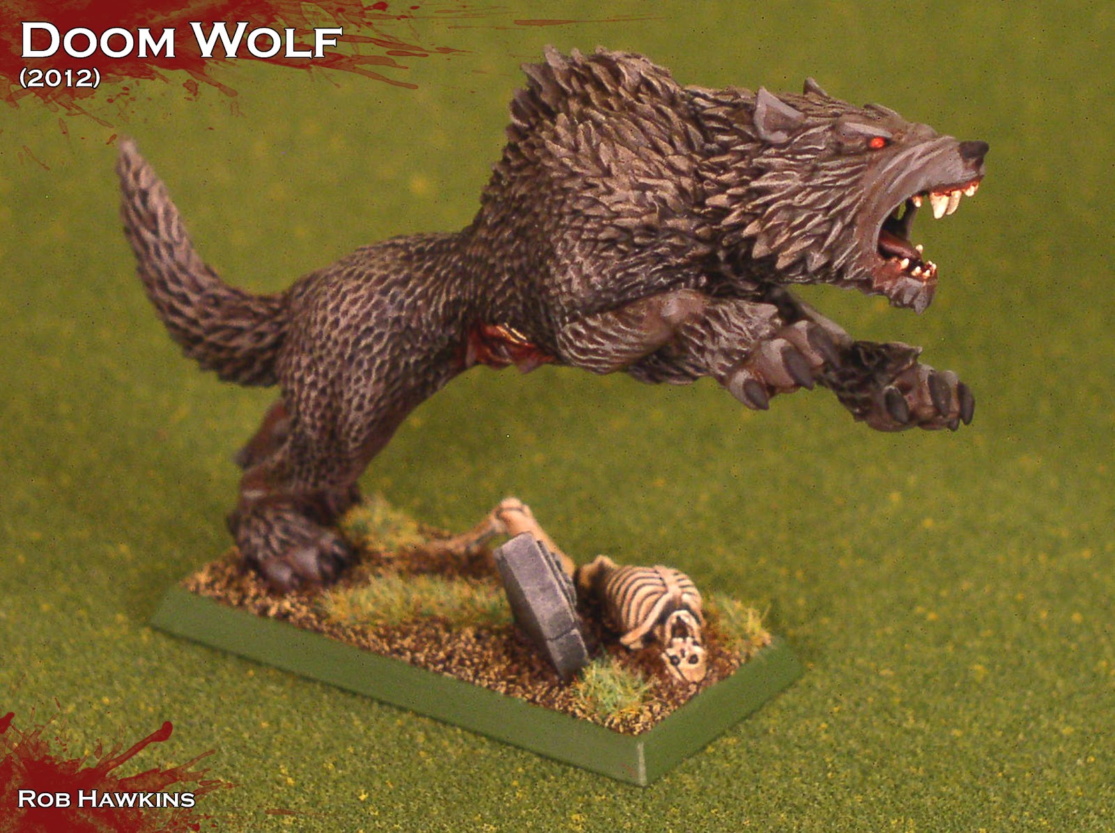 Rob Hawkins Hobby: The Doom Hounds of Marduk (Evolution)