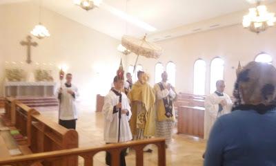 A Catholic Life: Corpus Christi at St. Thomas Aquinas SSPX Seminary