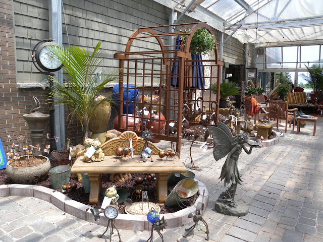 Adrift On The Lake: Garden center shopping and cool things from a ...
