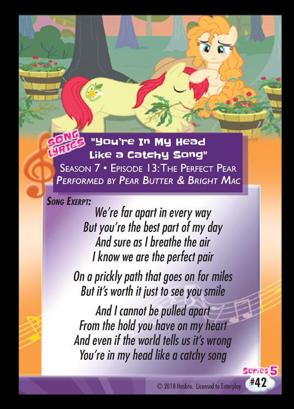 MLP Song Trading Cards | MLP Merch