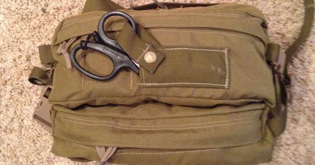 Webbingbabel: JBC Fanny Pack / Combat Life Saver Bag