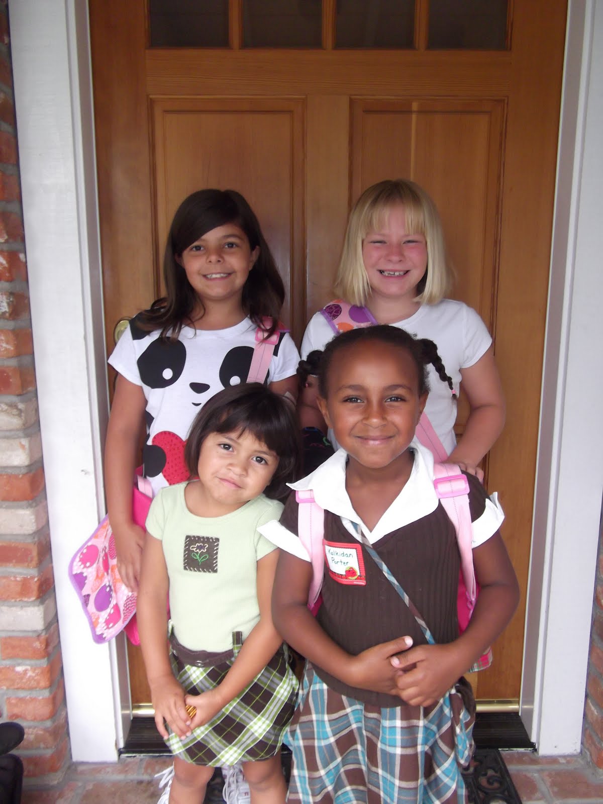 Just a Bunch of Regular Kids: School starts and waiting for Embassy