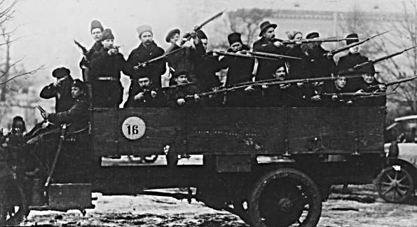 Guerra Civil rusa - Los grandes inventos y descubrimientos