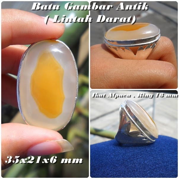 Pesona Batu Akik: BGA47- Batu Gambar Antik ... Antik Sekali