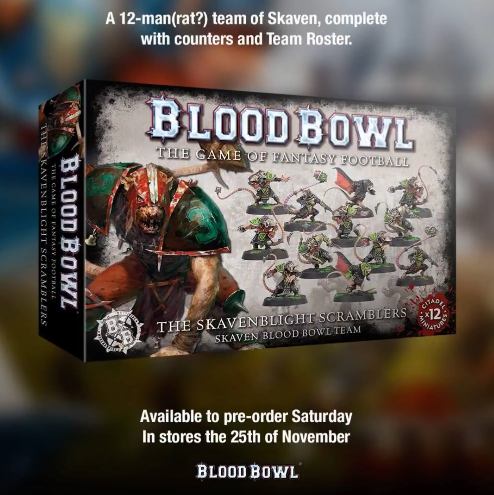 Wargame News and Terrain: Games Workshop: Blood Bowl Death Zone ...