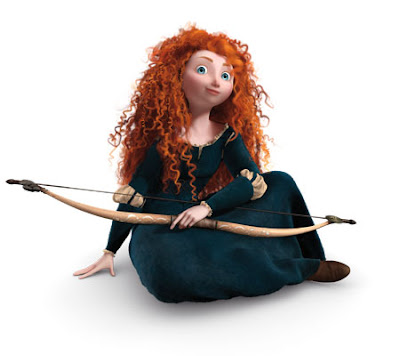 Learning Early: Disney Pixar's Brave: Every little girl is a princess