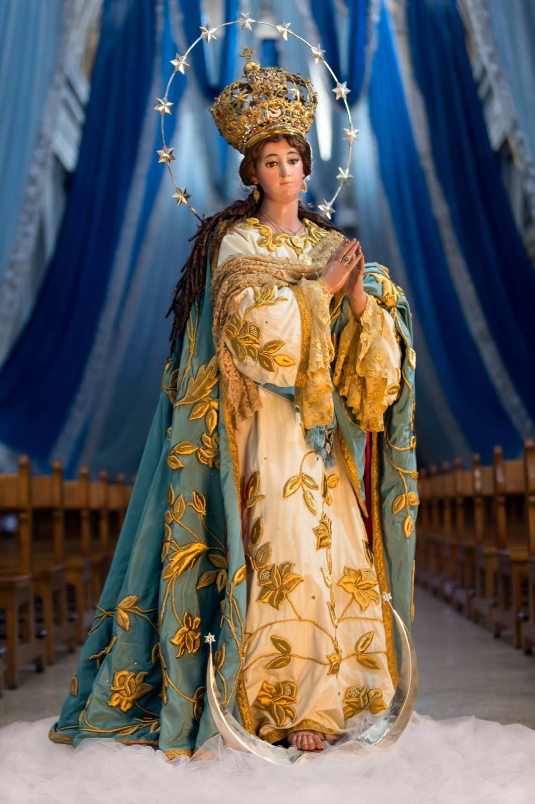 Oratorio de la Inmaculada Concepción: Patrona Principal