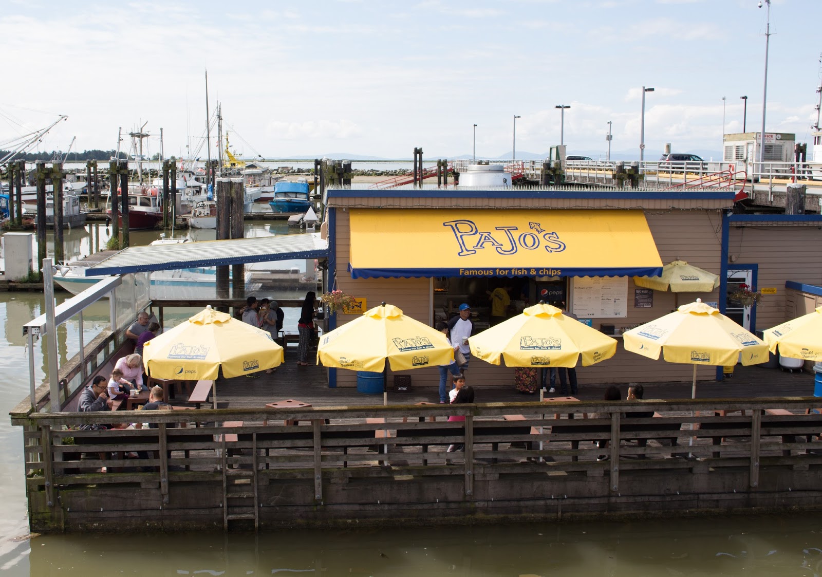 Rose Diamond: Pajo's Fish and Chips, Steveston