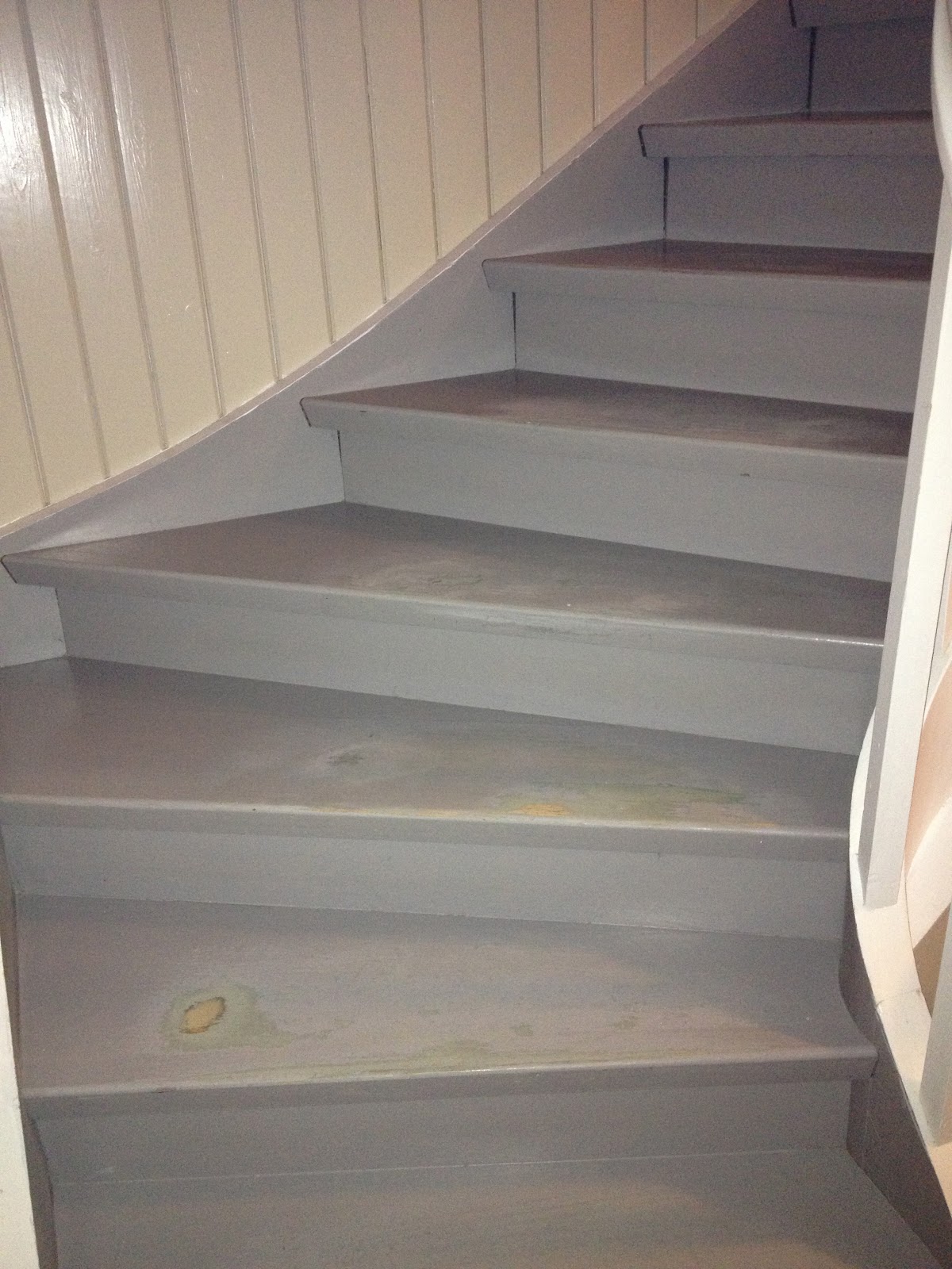 Heges Liv: "Ny" trapp